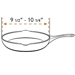 Frywall 10 (Medium) - Red - Splatter Guard, as Seen on Shark Tank