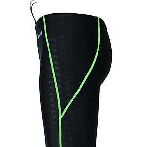 Men's Long Swim Tights UV Sun Protective Swimming Pants Compression Surfing Workout Leggings 3XL