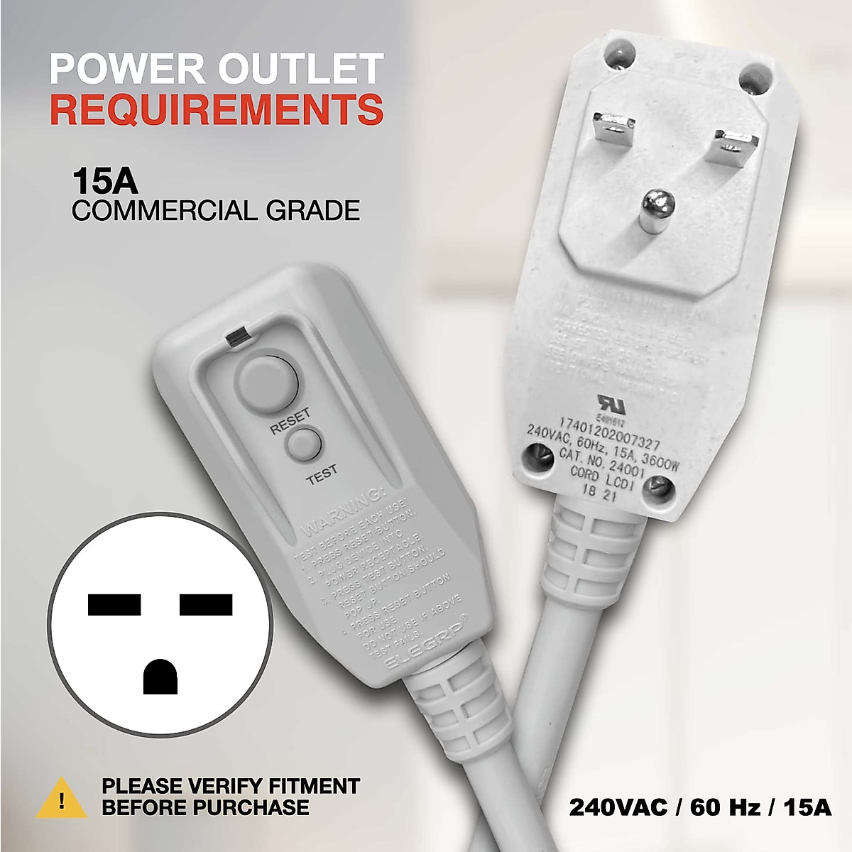 OLMO 18000 BTU Window Air Conditioner 11.8 CEER 208-230V with Remote Controller and Window Frame