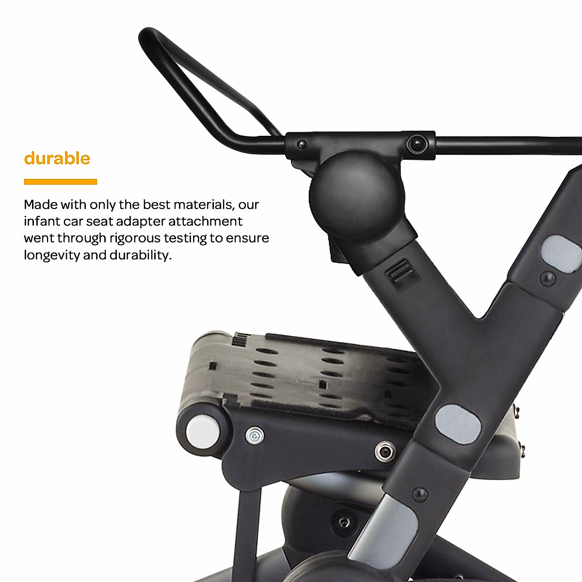 Larktale Infant Car Seat Adapter for Coast Stroller, Compatible with Chicco