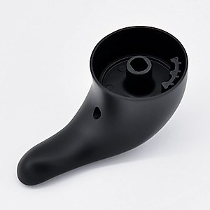 Replacement (100657) for Moen Lever Shower Handle, Compatible with Moen PosiTemp Valve Systems, Matte Black