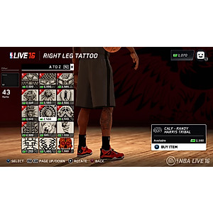 NBA Live 16 - PlayStation 4