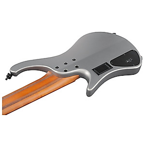 Ibanez Bass Workshop EHB1006MS 6-string Bass Guitar - Metallic Gray Matte