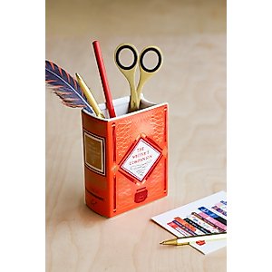 Bibliophile Ceramic Vase: The Writer's Companion: ( Small Vases for Décor)
