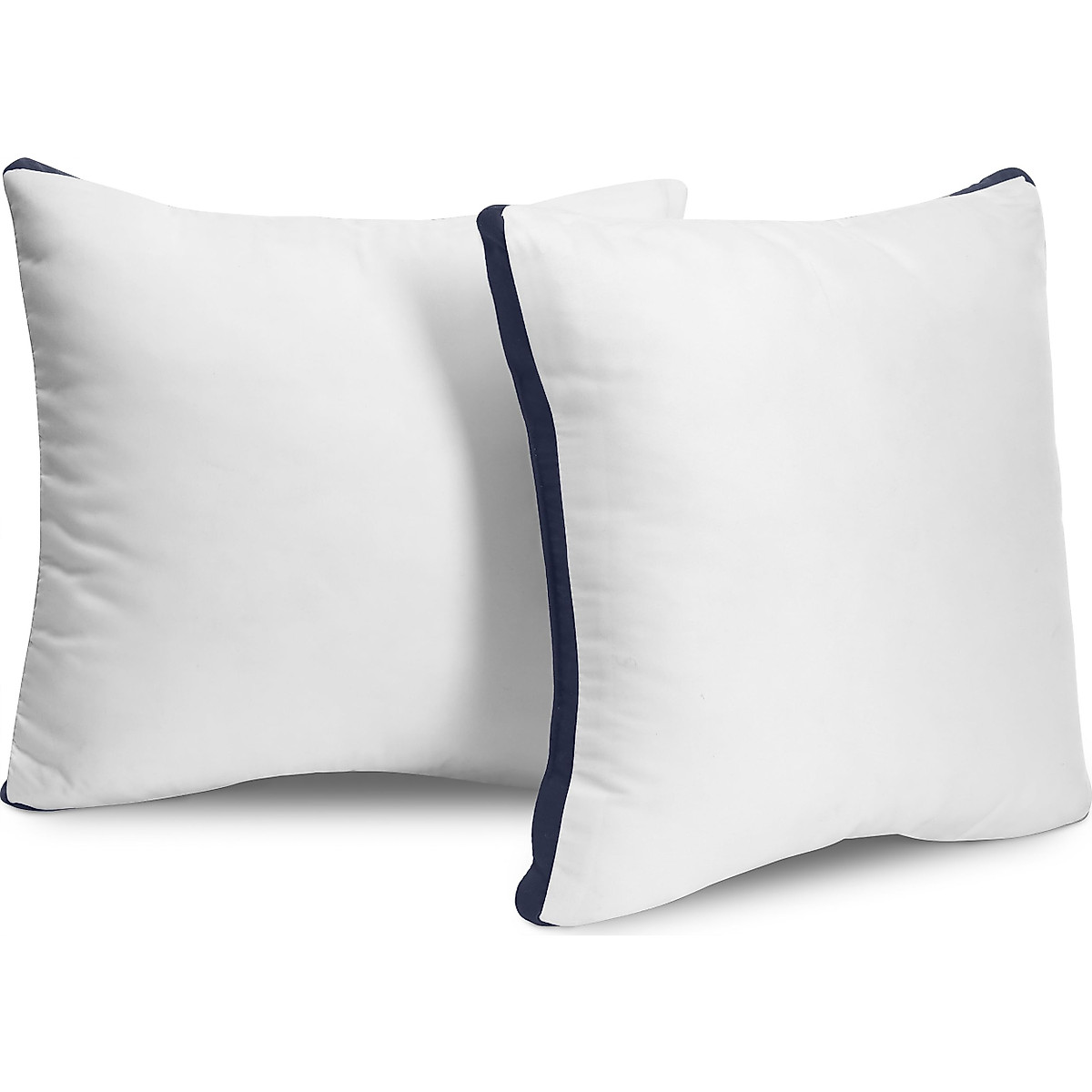 Utopia Bedding Throw Pillow Inserts Pack - Pack of gusseted throw pillow are The ideal fit for your living room couch or bedroom.