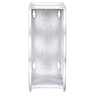 ArtBin 6866AG Mini Vinyl Storage Rack, Organizer up to 9 (5.5") Vinyl Rolls, White, 1 Rack