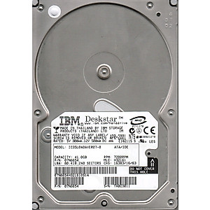 IBM 41GB IDE HDD IC35L040AVER07-0 07N6654 H32040