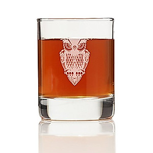 Owl Shot Glass (Set of 4)