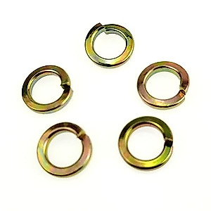ANP PUAUTO 3/4 Inch Go Kart Clutch Bolt Kit Predator Engine Clutch and Lock Washer for Go Kart Predator Engines, Minibike and Kart Engine, Bolts for 10/12 Teeth Clutch Bolt Kit（5PCS)