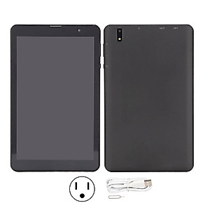 8 Inch Tablet, Quad Core 4G LTE Dual SIM Dual Standby Tablet Dual Standby for Office for School for Home (US Plug)