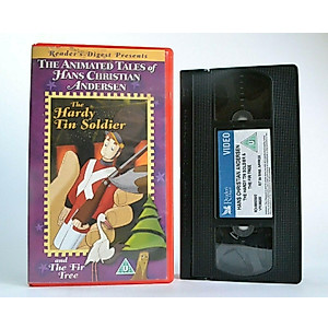 The Hardy Tin Soldier:T By H.C.Andersen Fairy Tale - Animated - Children's - VHS