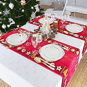 MAONAME Antique White Charger Plates, Round Antique Plate Chargers for Dinner Plates, 13" Plastic Charger for Plates, Wedding Table Setting, Set of 6