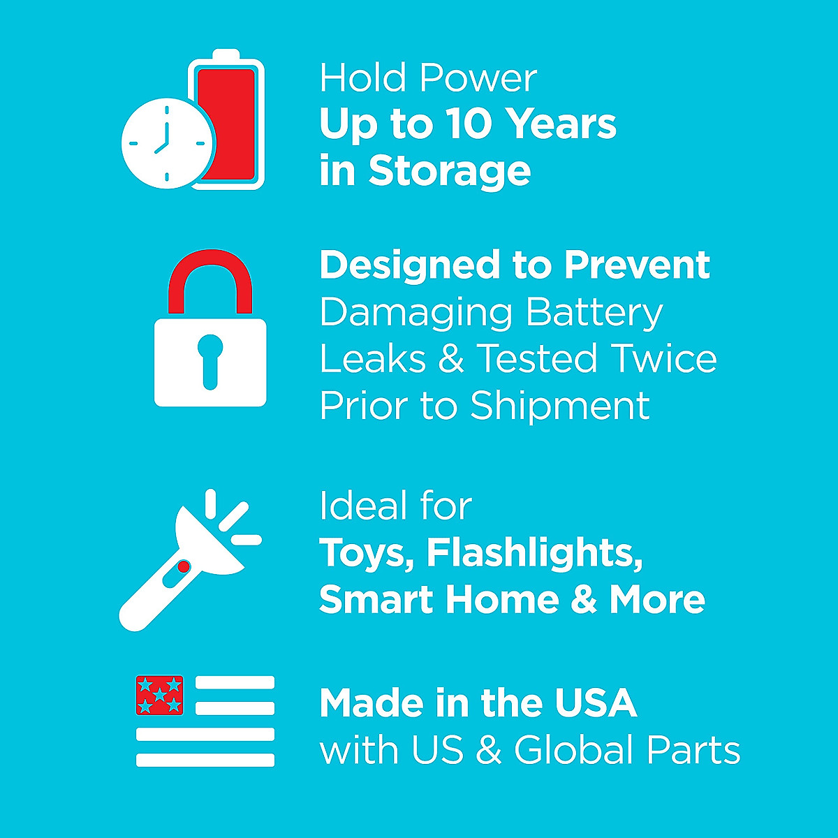 Rayovac AA Batteries, Double A Battery Alkaline, 12 Count