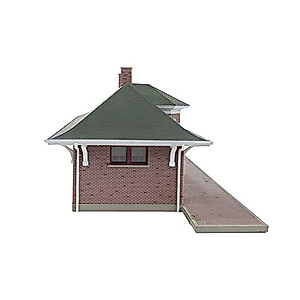 Walthers Cornerstone HO Scale Model Pella Depot
