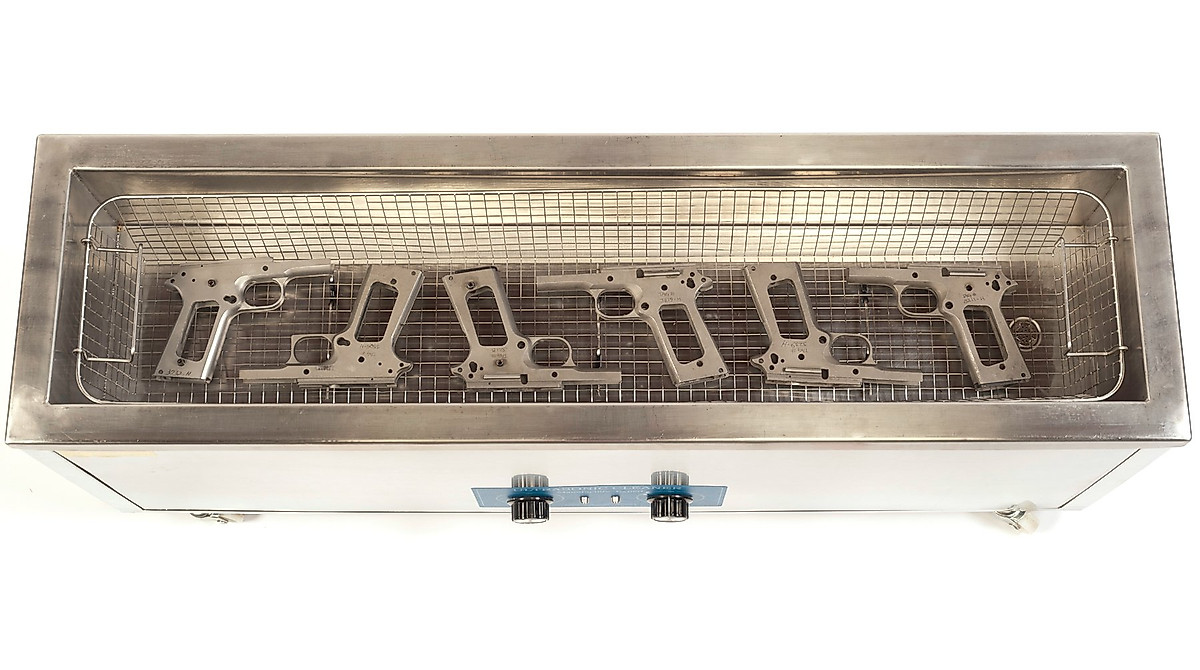 Lyman Turbo Sonic Power Ultrasonic Cleaner - Heavy Duty Gun Cleaning