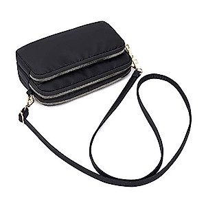 MINTEGRA Crossbody Bag for Women, Lightweight Purses Nylon Small Shoulder Bag Satchel