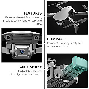 Abaodam 1 Set 4K Camera Drone Professional Aerial Photography Camera (Dual Cameras)