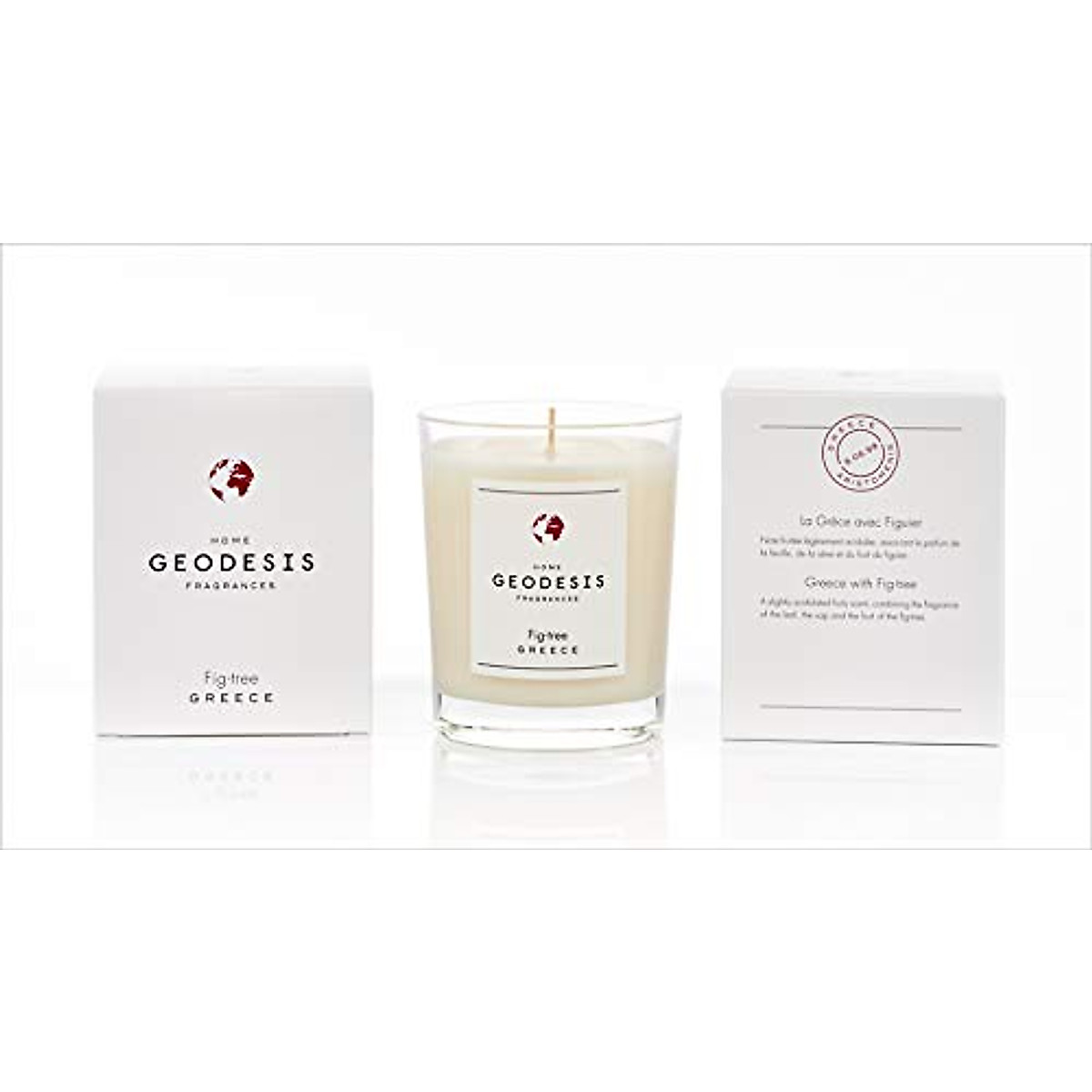 Geodesis Scented Candle Fig Tree 7.8 ounces