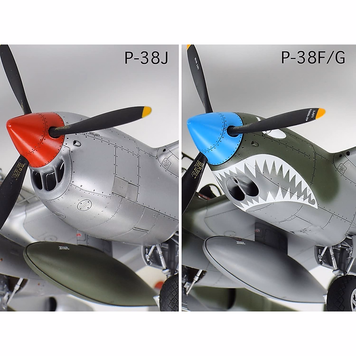 TAMIYA 1/48 Lockheed P-38 J Lightning TAM61123 Plastic Models Airplane 1/48