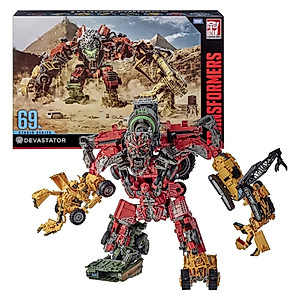 Hasbro Transformers Studio Series Revenge of The Fallen Devastator Constructicon Combiner Set, Ages 8 and up