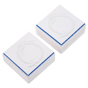 TEHAUX 2pcs Seal Hand Decor Bling Decor Ink Wooden Ink Stamp Planner Wooden for Crafting Wooden Scrapbook Seal DIY Seal Retro Scrapbook Stamp Automatic Rubber Combo Plate