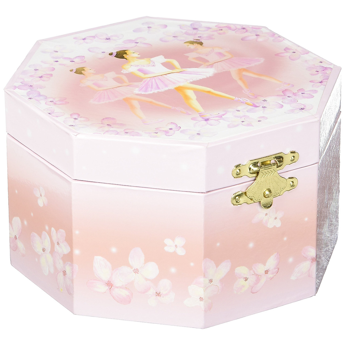 Schylling Ballerina Jewelry Box , Pink