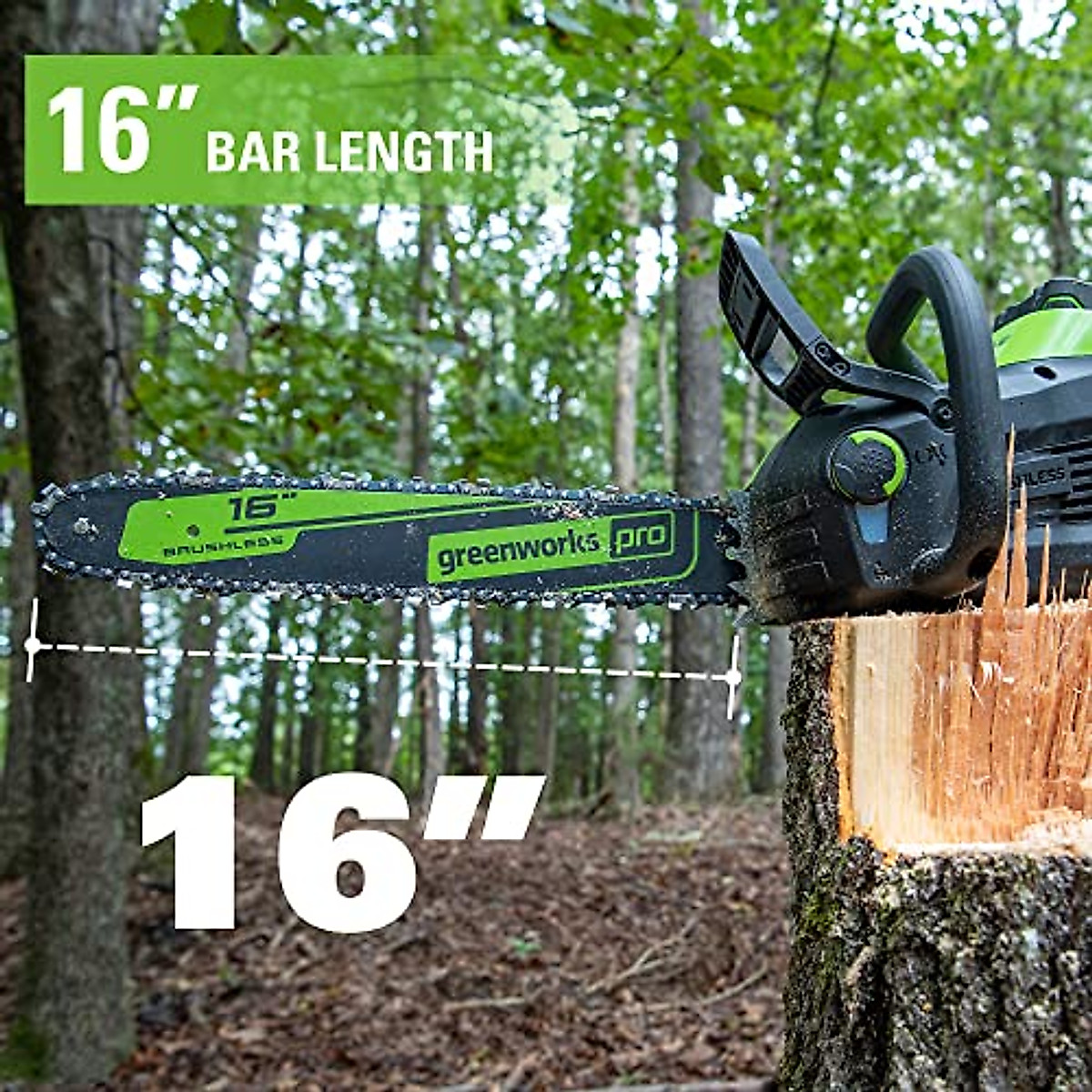 Greenworks 16-Inch Chainsaw Bar & Chain Combo 2904302