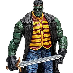 McFarlane Toys - DC Collector Megafig WV4 - Frankenstein