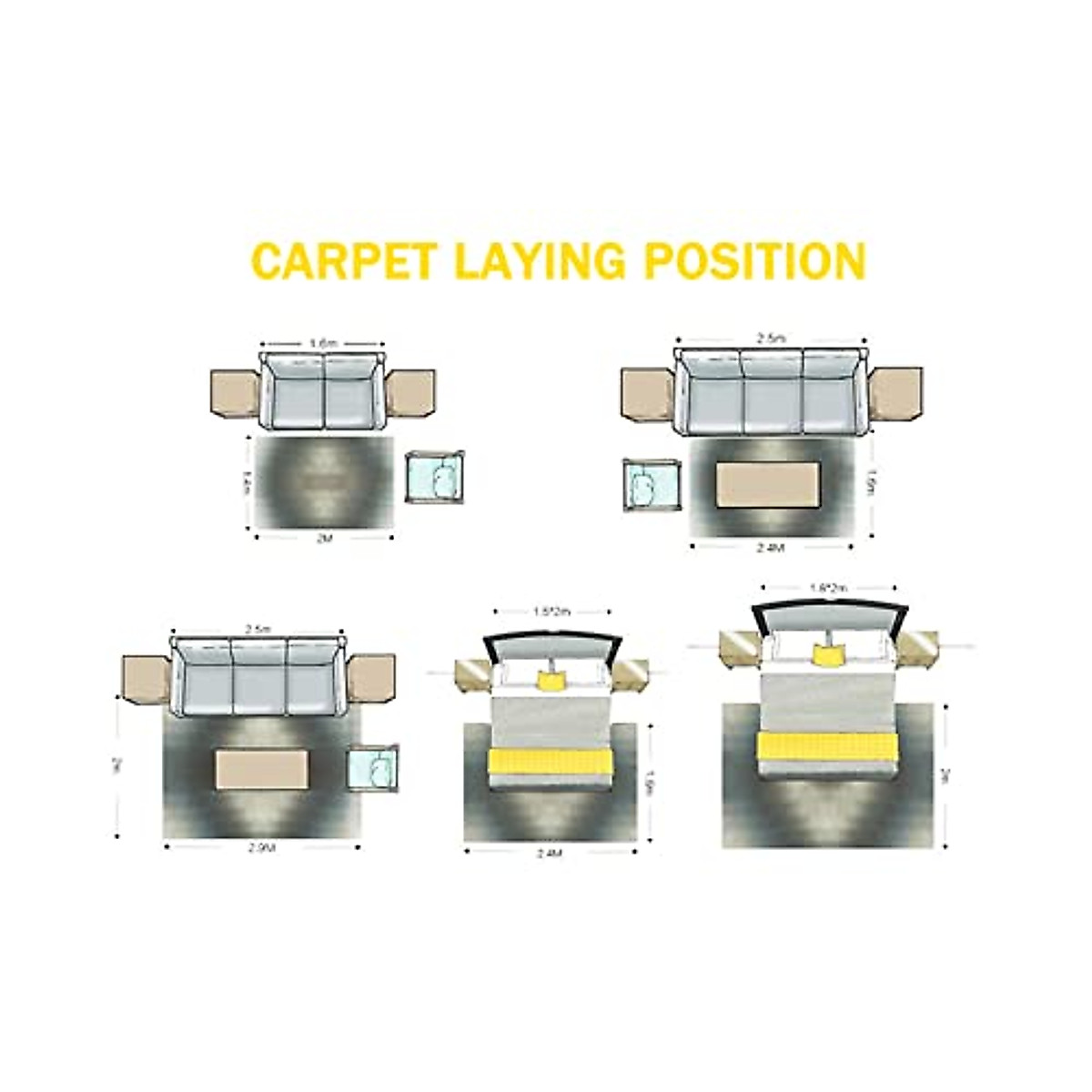 Game Controller 3D Gamer Gaming Pattern Area Rugs Non-Slip Gaming Carpets Player Non-Slip Floor Mat Gamer Room Decor Home Decor for Living Room Bedroom (GM-7)