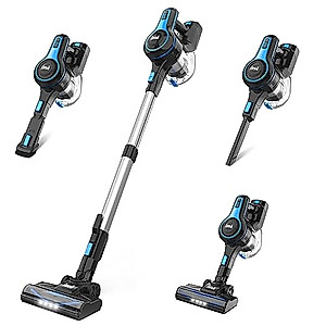 INSE Cordless Stick Vacuum with Powerful Lightweight-N5S Sepia