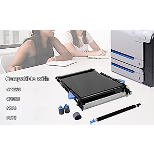Ademon CC468-67927 CC468-67907 Transfer Kit for hp Color Laserjet M570/M575/CM3530/CP3525 Printers Includes RM1-8177 ITB,CC468-67914 Transfer Roller and CC468-67924 Roller Kit