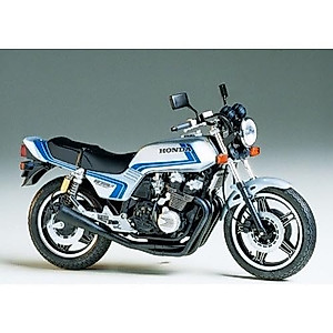 Tamiya 300014066 14066 Honda CB750F Custom Tuned (Ltd Edition) 1:12 Motorbike Model Kit, Multicoloured
