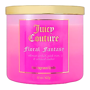 Floral Fantasy by Juicy Couture Candle