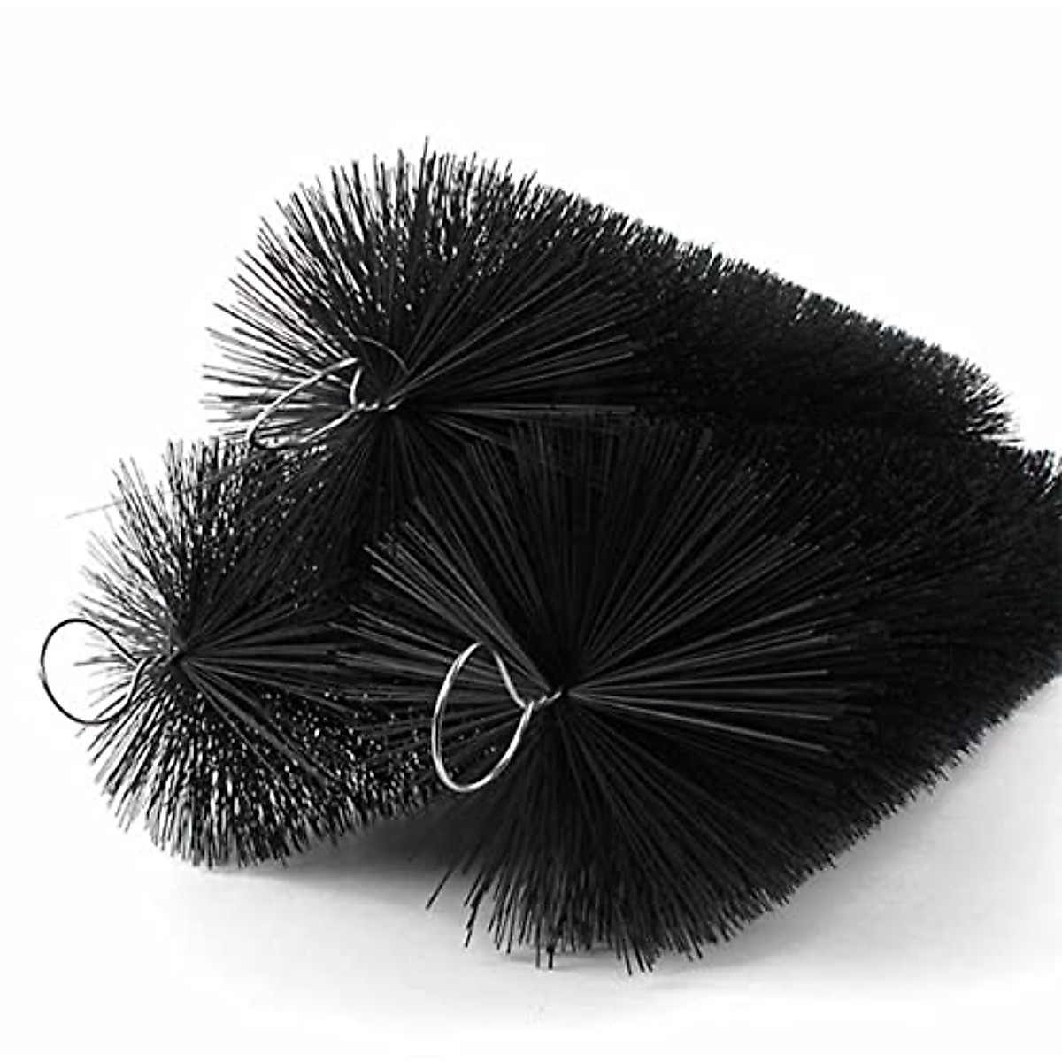 Roof Gutter Anti Blocking Brush to Prevent Fallen Leaves from Clogging The Gutter, Bentable and Reusable,Tiameter 4.5inch, Length 16ft