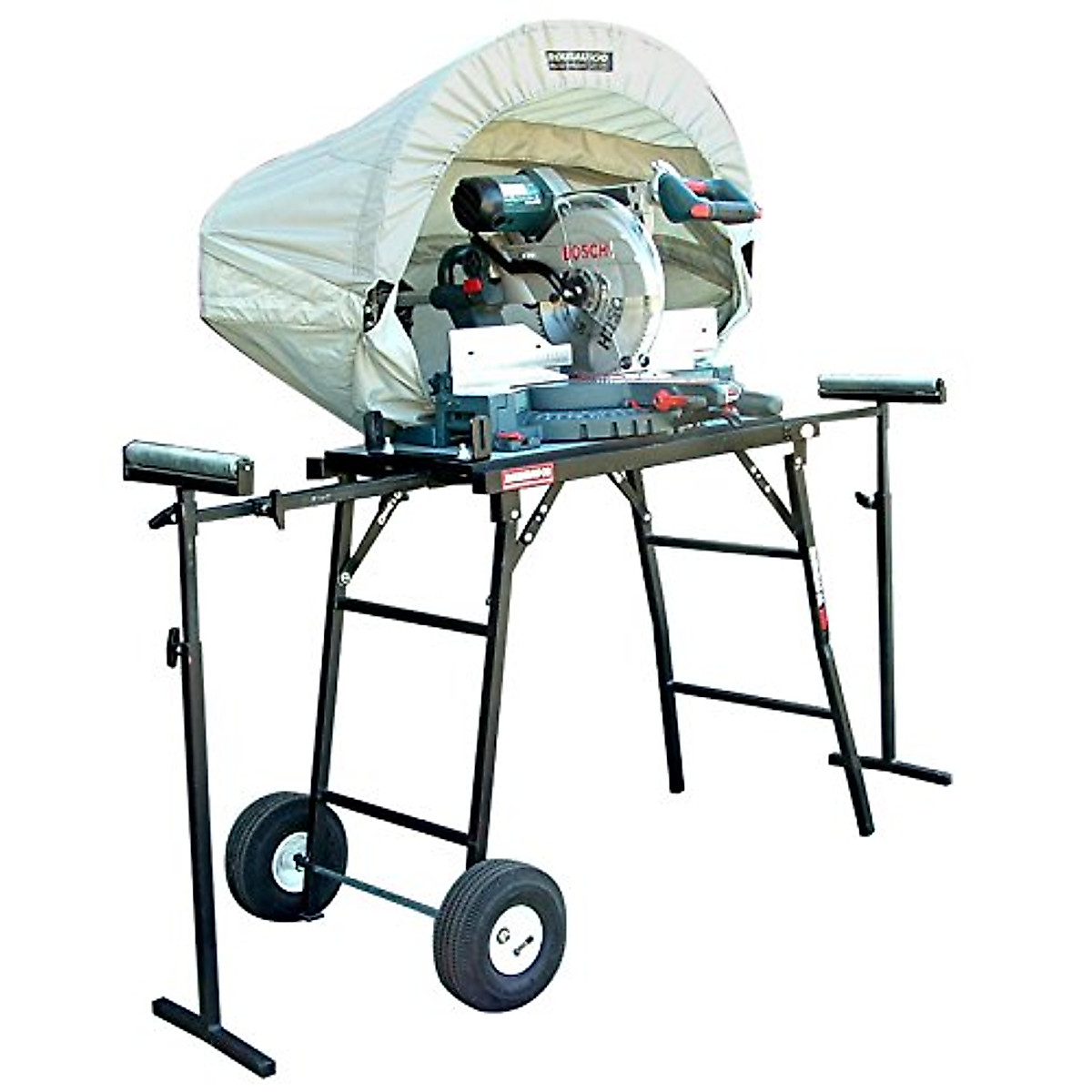 Rousseau 5000 Dust Solution for Miter Saws, Silver