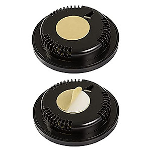 REPTI ZOO Reptile Terrarium Thermometer Hygrometer Dual Gauges Pet Rearing Box Reptile Thermometer and Humidity Gauge