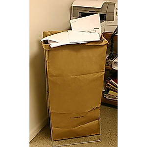 Midwest Gloves & Gear Bag Caddy - Portable Bag Stand for 33 to 39 Gallon Trash Bags, Style 52H8, 2018 Version, 2 Pack, Metal