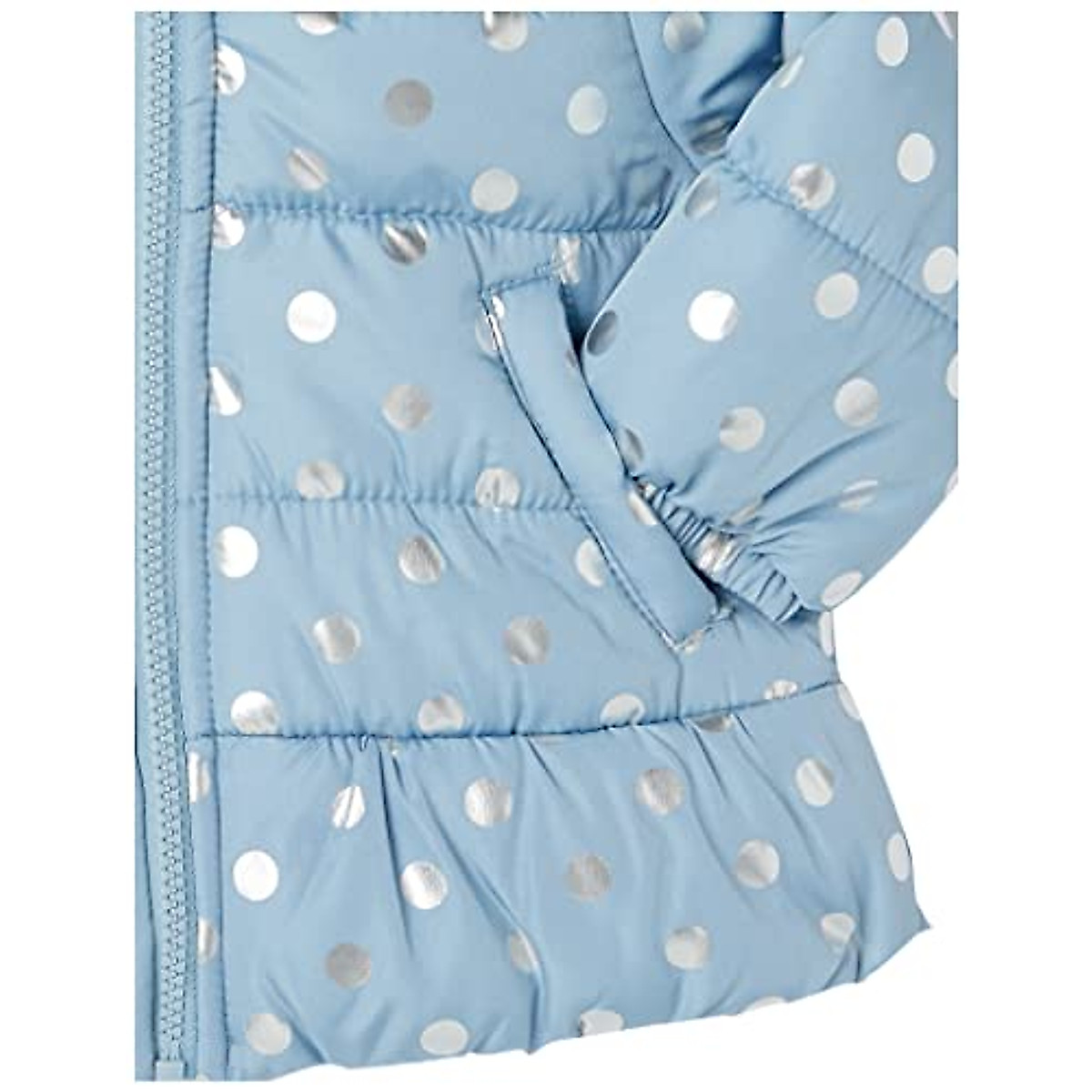 Simple Joys by Carter's Water-Resistant Snowsuit Set-Hooded Winter Jacket, Baby Blue, 18 Months