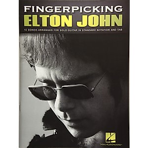 Fingerpicking Elton John: 15 Songs Arranged for Solo Guitar