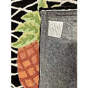 JellyBean Pineapple Welcome Rug