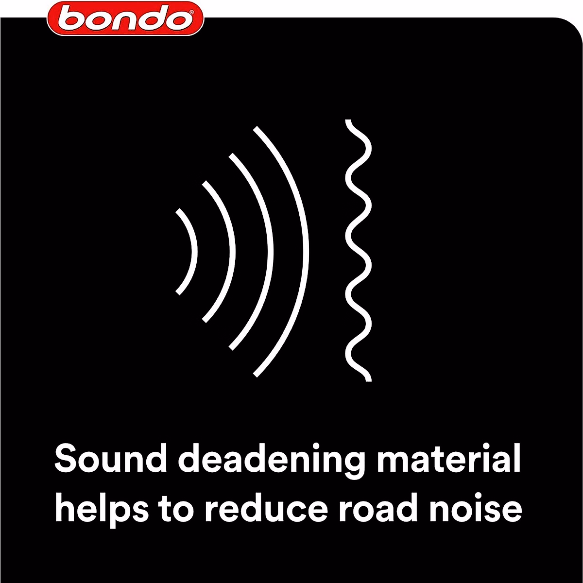 Bondo Rubberized Undercoat, 18 oz. Aerosol