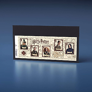 Harry Potter Miniature Sheet Royal Mail Postage Stamps 2018