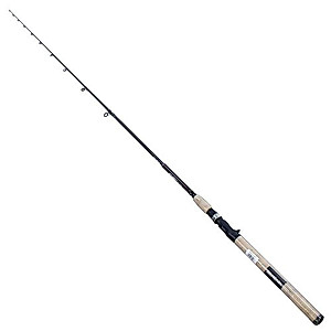 Daiwa ACDPB86TMHFB Accudepth Trolling Rod, 8'6" Length, Telescoping, 10-20 lb Line Rate, Medium/Heavy Power, Fast Action