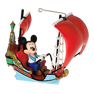 Hallmark Keepsake Christmas Ornament 2023, Disney Peter Pan's Flight Off to Never Land!, Gifts for Disney Fans