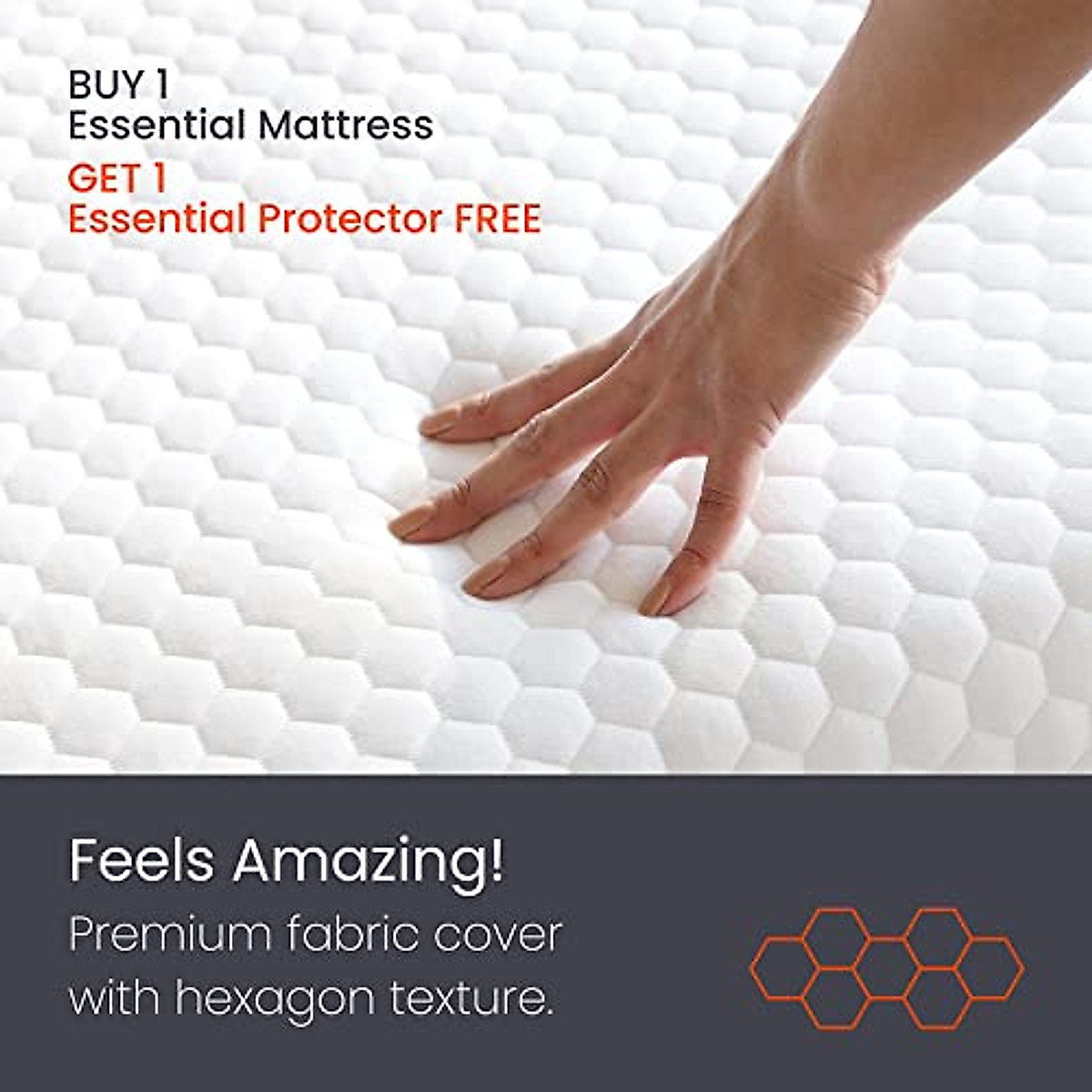 Layla The Essential Mattress 9 in | CertiPUR-US Certified Memory Foam | Get Improved Airflow with a Luxurious Feel | Fits All Sleeper Types | 10 Year Limited Warranty (Queen)