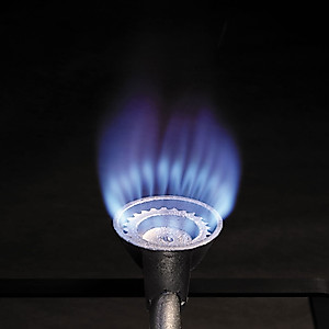 Bayou Classic AL10 High Pressure Cast Aluminum Burner Head, Propane Stove Replacement Burner