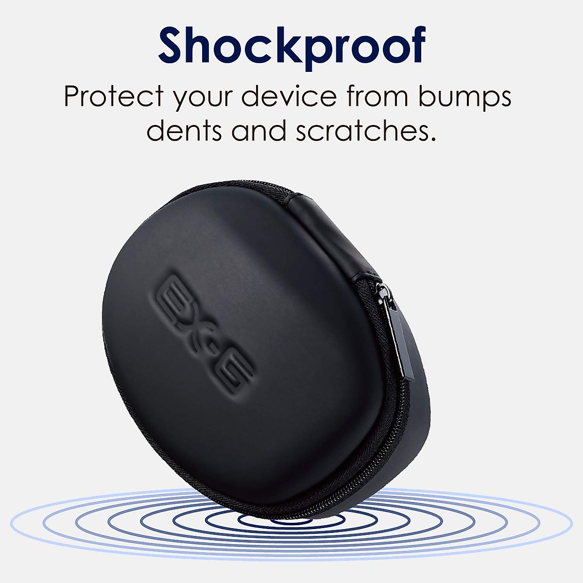 ELECOM Official Hard EVA Travel Protection Storage Case Replacement for M-XT2&3 Series, Wired / Wireless Thumb Control Trackball Mouse, Ergonomic Design, Optical Gaming Sensor - Case Only (BMA-XT2BK)