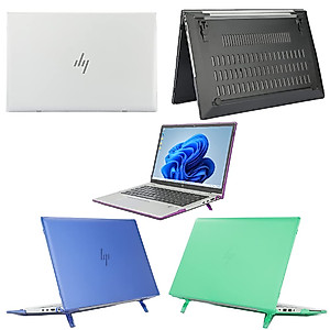 mCover Case Compatible ONLY for 2020~2022 13.3" HP EliteBook 830 G7 / G8 (Intel CPU) | EliteBook 835 G7 / G8 (AMD CPU) Series Windows Laptop (NOT Fitting Any Other HP Models) - Black