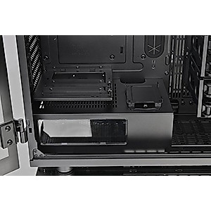 Thermaltake Level 20 GT Motherboard Sync ARGB E-ATX Full Tower Gaming Computer Case with 2 200mm ARGB 5V Motherboard Sync RGB Fans + 140mm Black Rear Fan Pre-Installed CA-1K9-00F1WN-02