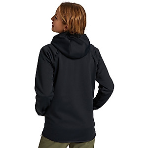 Burton Women's Crown Weatherproof Pullover Fleece, True Black, XXS